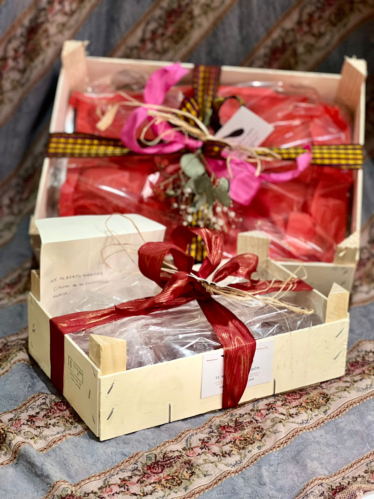 Regala Jamón – temerecesunjamon